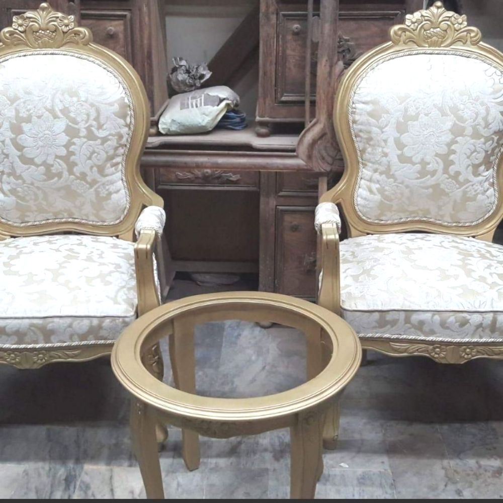 customizedBedroom chairs, chinyoti chsirs, complete set, sheesham ...