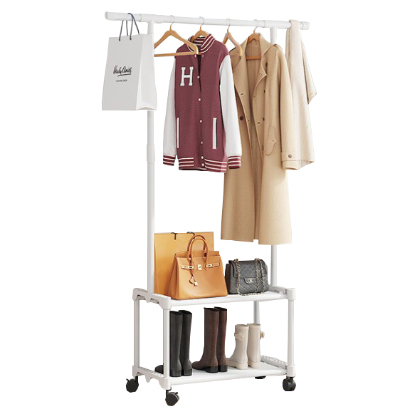 Coat Rack Hanger Shoe Rack Bedroom Multi-Storey Living Room Hallway ...
