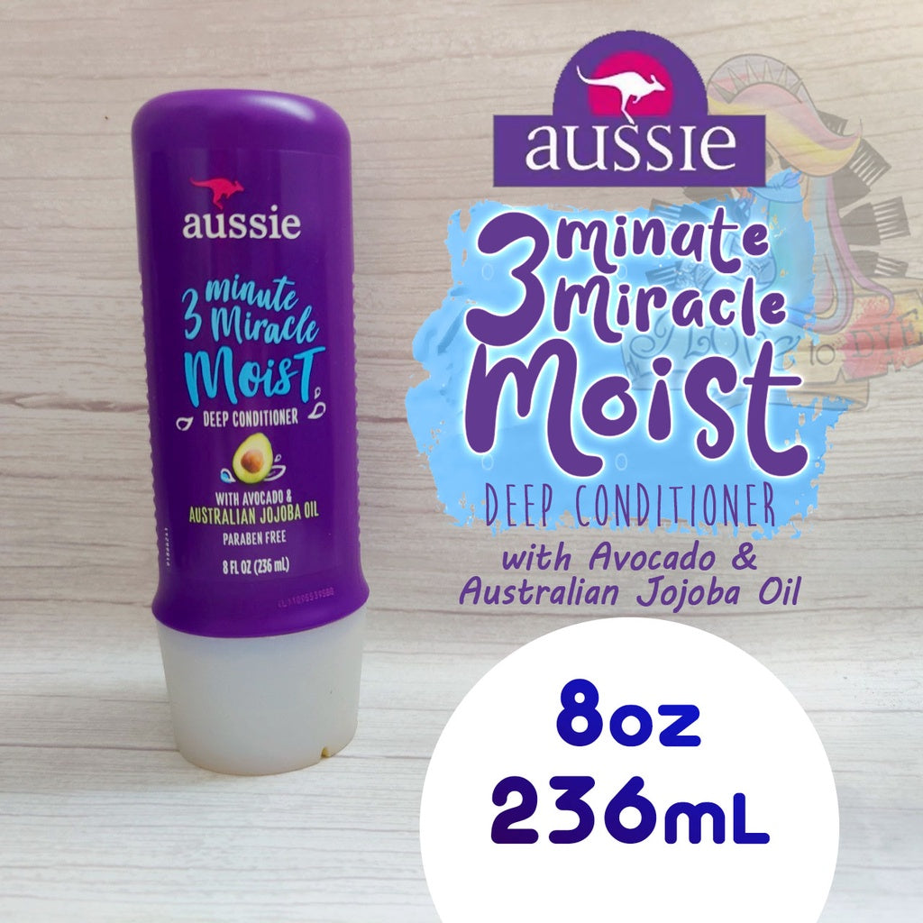 Aussie 3 Minute Miracle Moist Deep Conditioner with Avocado ...
