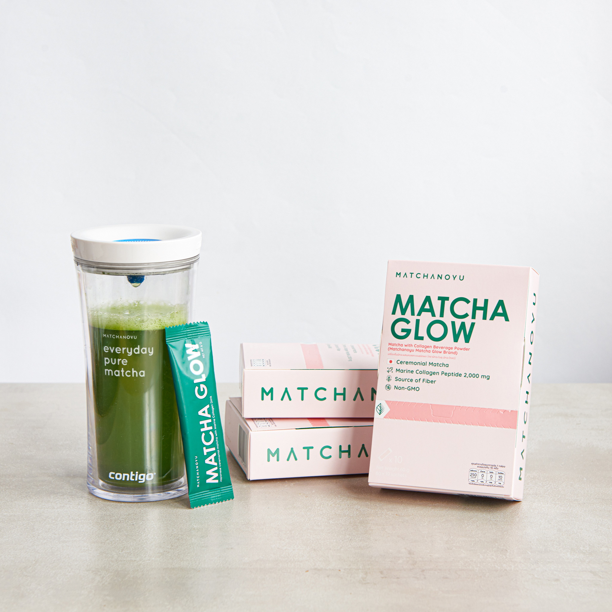 Matcha Glow March Promo - buy 3 get 1 free - Matchanoyu - ThaiPick