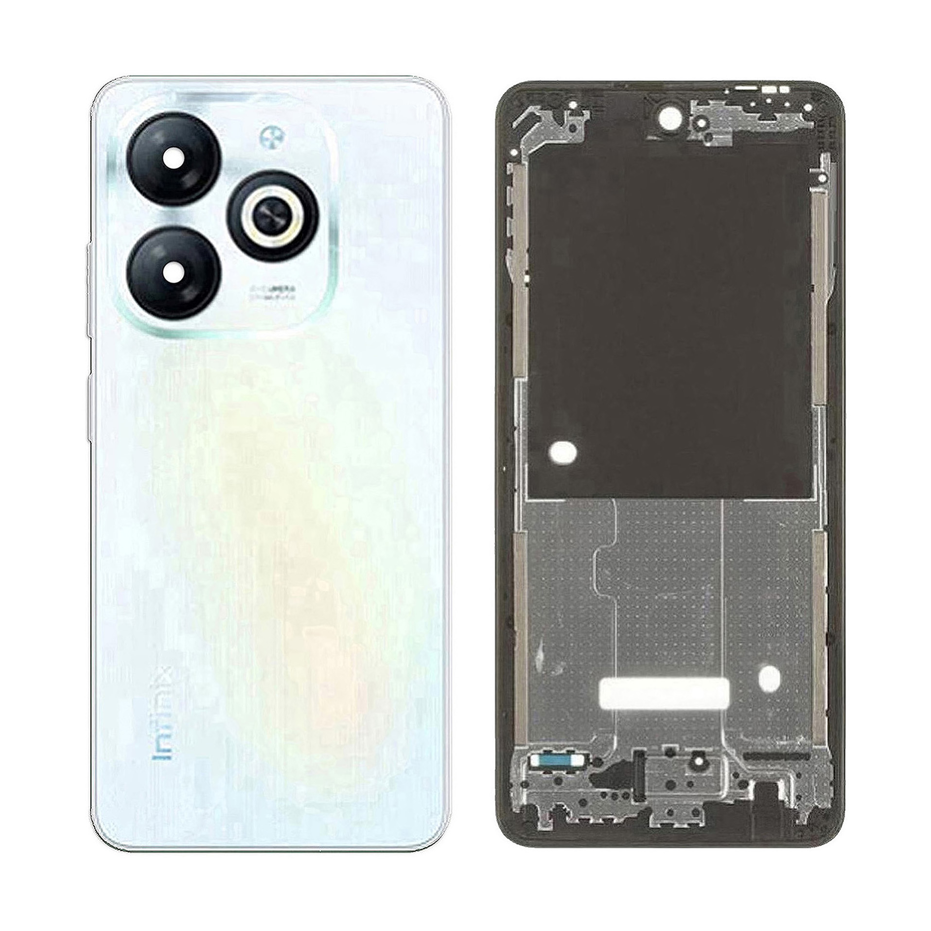 Infinix Smart 8 Rear Complete Body Casing Housing Replacement Branded ...