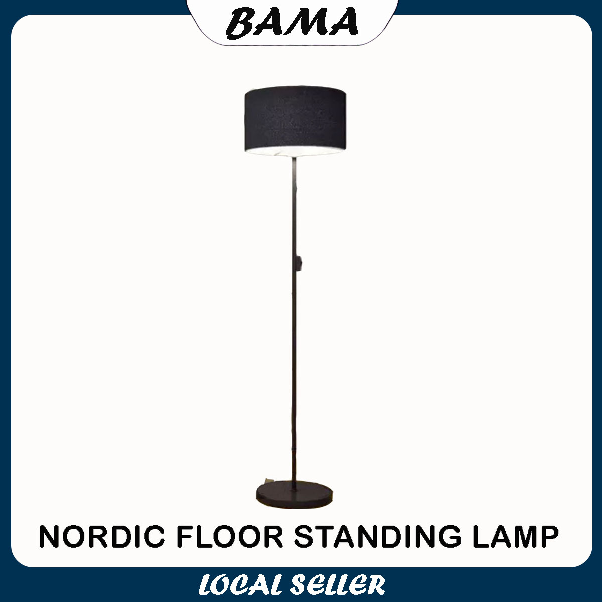 BAMA Nordic Floor Stand Lamp Standing Lampu Hiasan Lampu Berdiri | Lazada