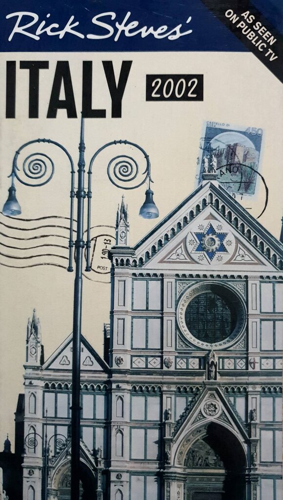 Rick Steves Italy 2002 - VN Vintage Showroom - ThaiPick