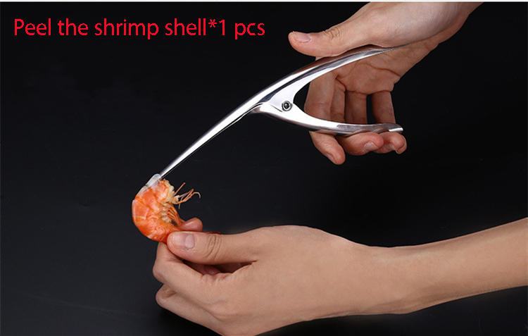 Shrimp Tool and Shrimp Peeler Set, 2 Pack Stainless Steel Kitchen Tools ...