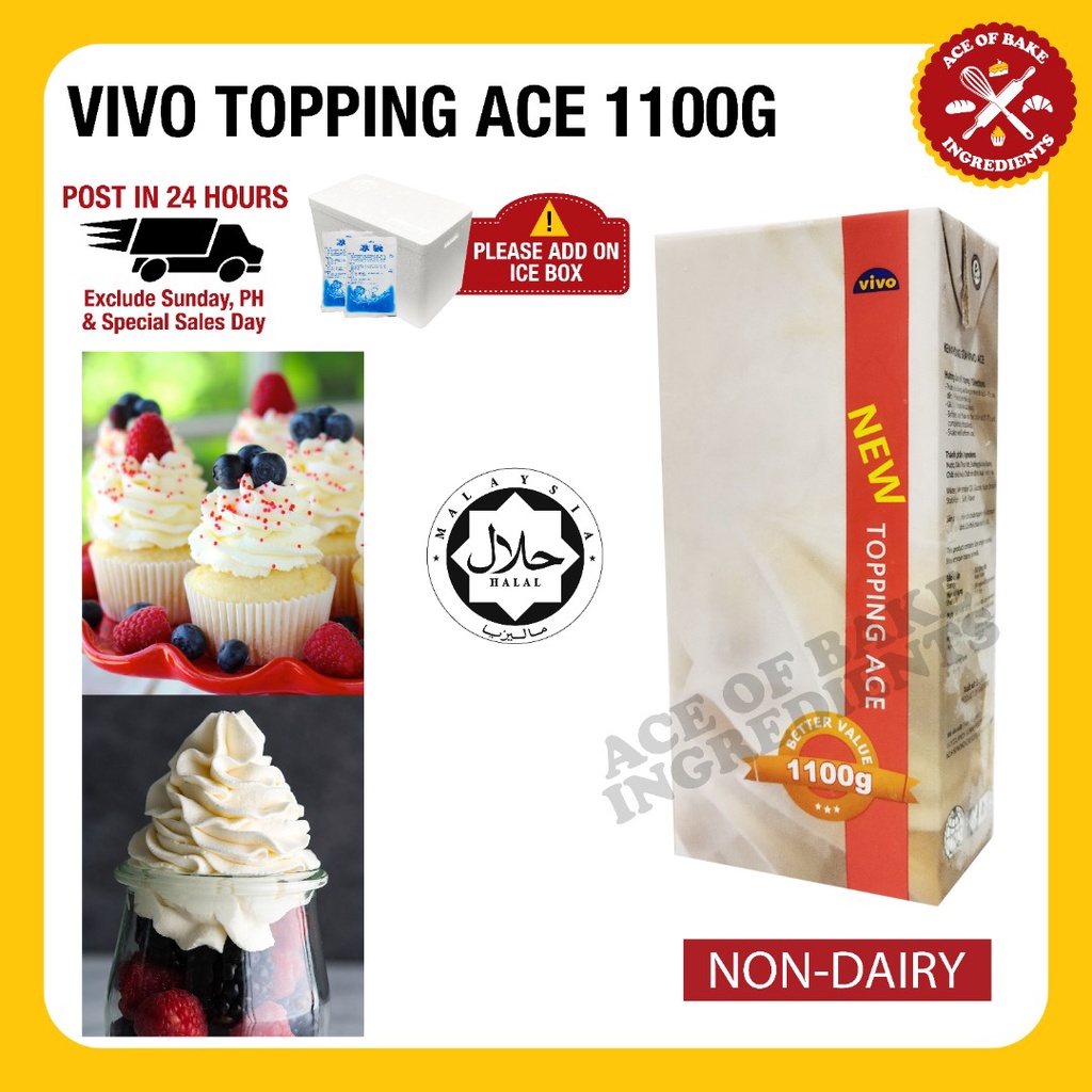 Vivo New Topping Ace 1100g | Lazada