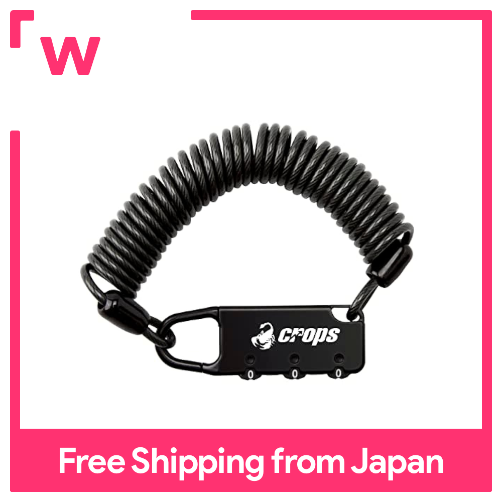 crops SPIDER 2.5mm x 1800mm 3-digit dial CP-SPD02-01 (Black) | Lazada PH