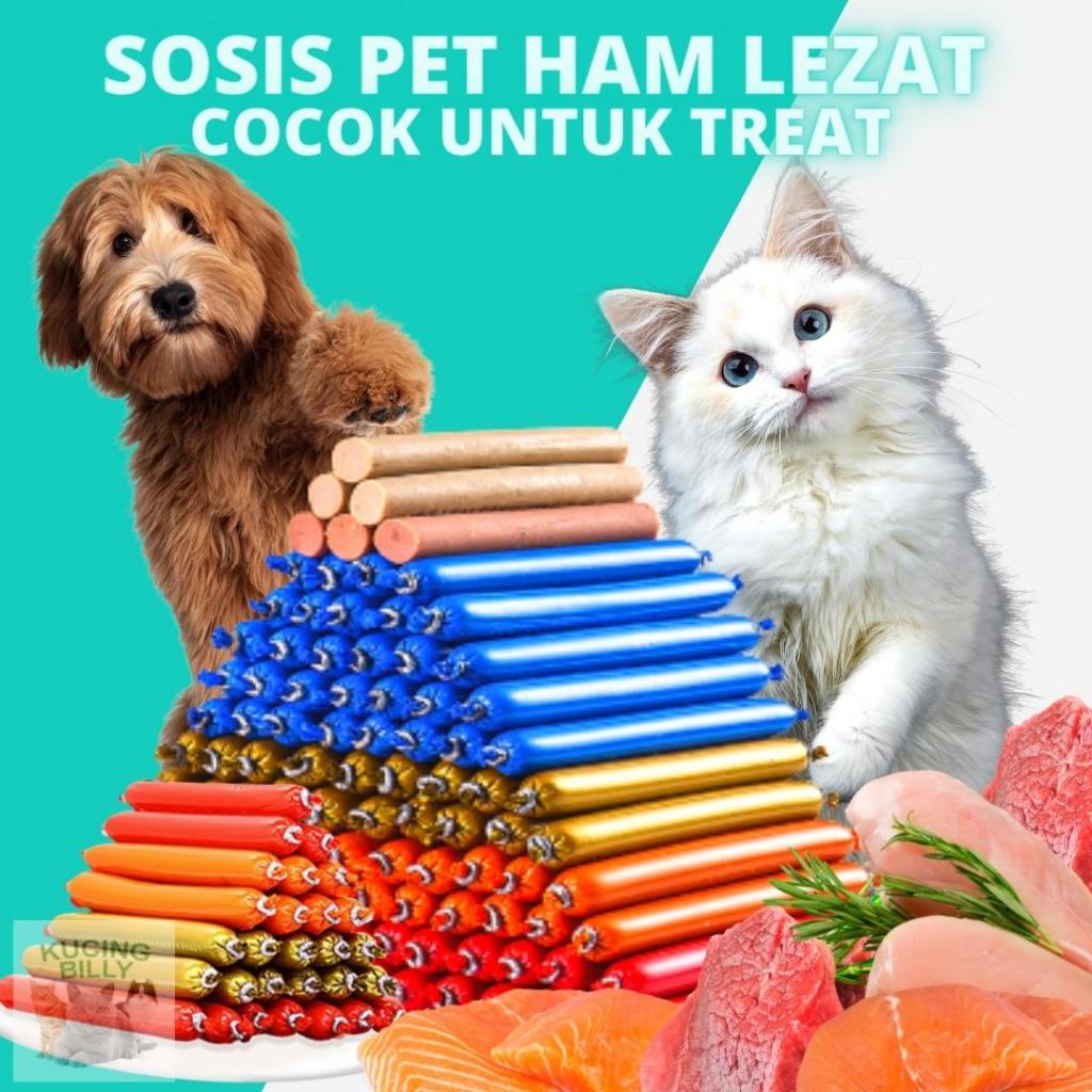 Sosis pet ham kucing anjing snack hewan | Lazada Indonesia