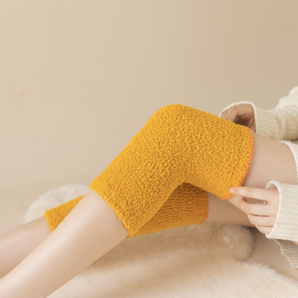 Thick Sweet Foot Cover Lolita Winter Keep Warm Leg Girls Knee ...