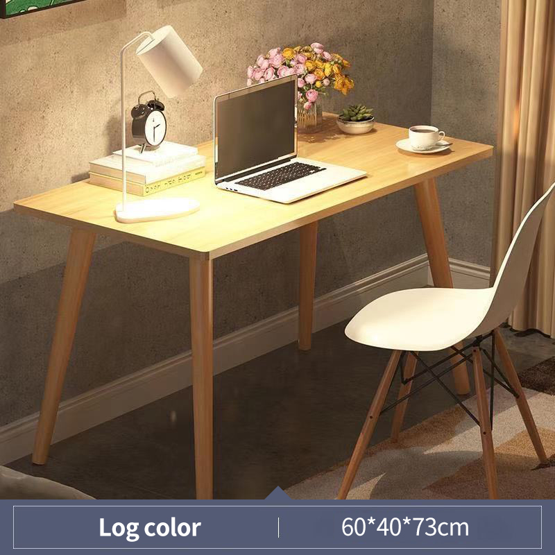 (HOME+) Small Desk / Computer Desk / Simple Study Desk / Writing Desk ...