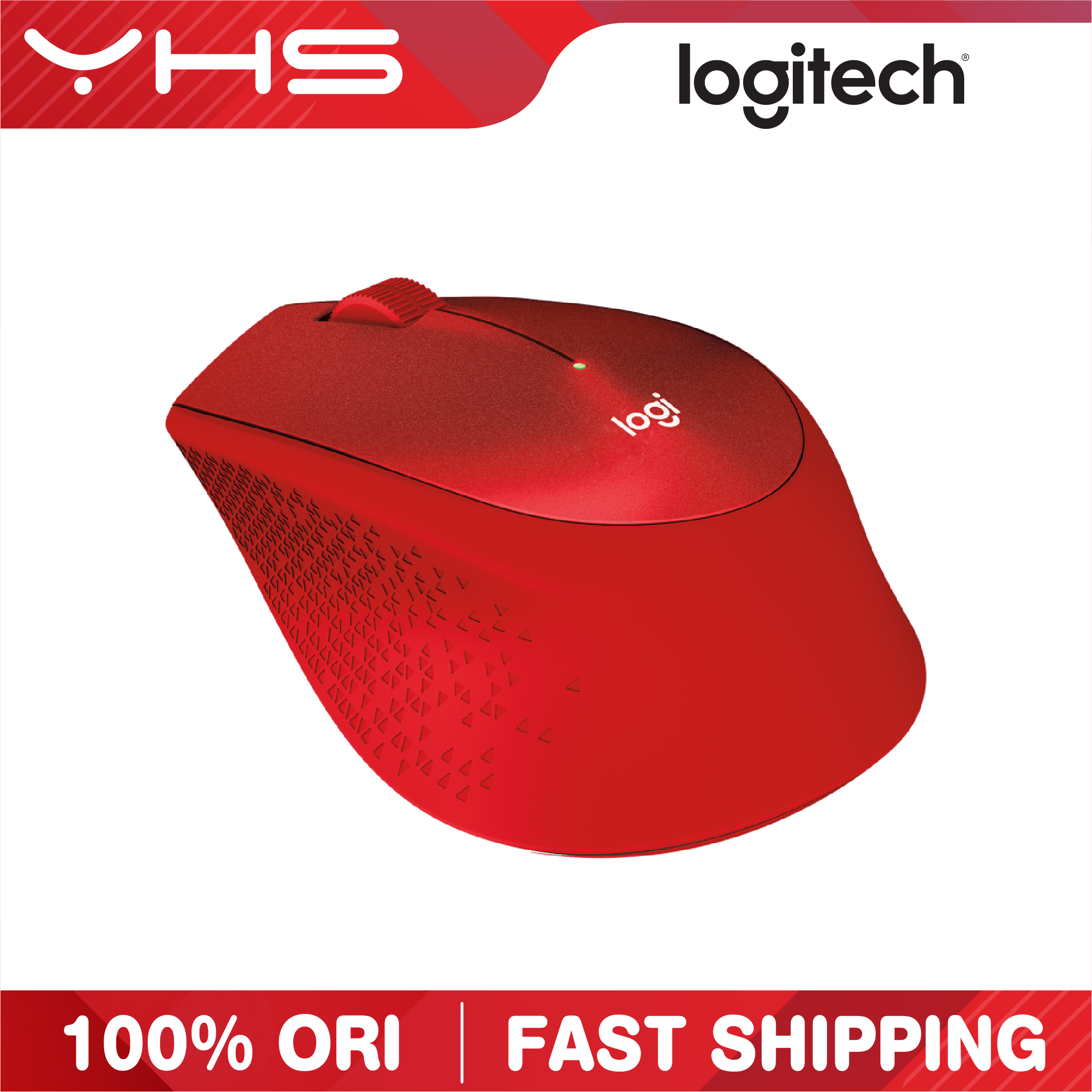 LOGITECH M331 Silent Plus Wireless Mouse with Silent Touch, Extra ...