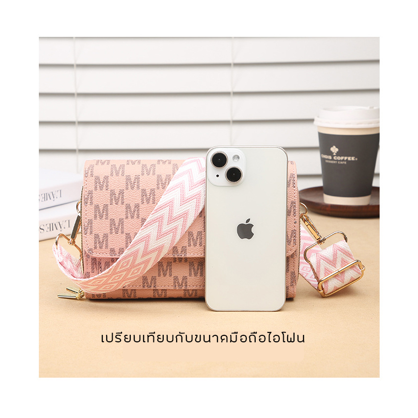 Feiyana-กระเป๋าสะพายข้างใส่มือถือ ความจุขนาดใหญ่ สไตล์เกาหลี ผู้หญิง ...