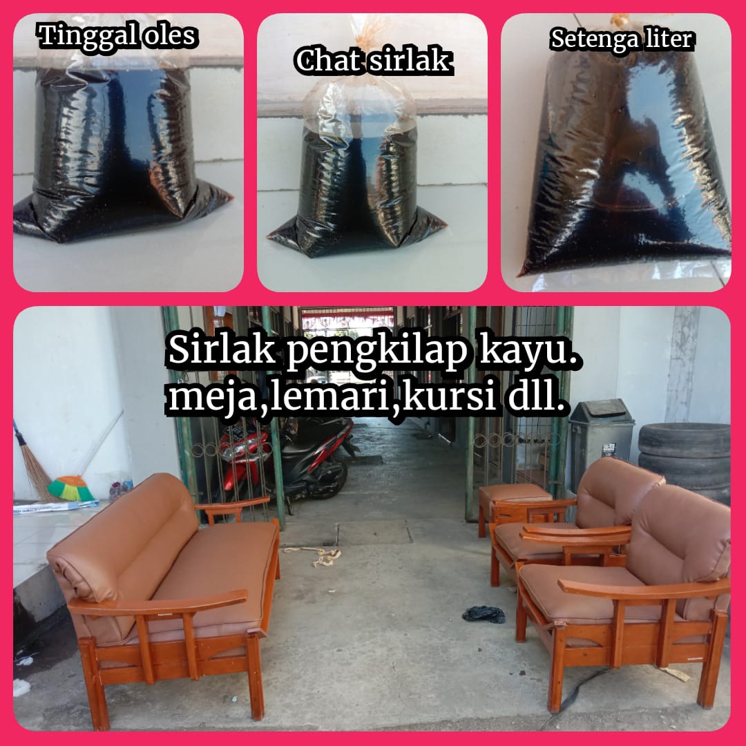 SIRLAK KAYU MENGKILAP // SIRLAK PLISTUR KAYU // CHAT SIRLAK KAYU ...