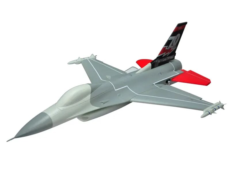 RC Plane Airplane F-16 Airplane 50Mm EDF Jet Plane Aircraft Model ...