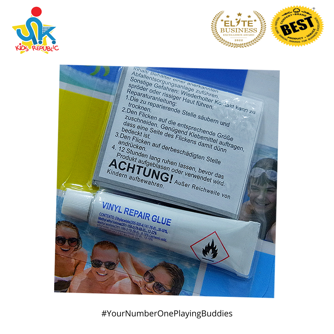 Inflatable Swimming Pool Puncture Repair Patch Kit for Intex Heavy Duty ...