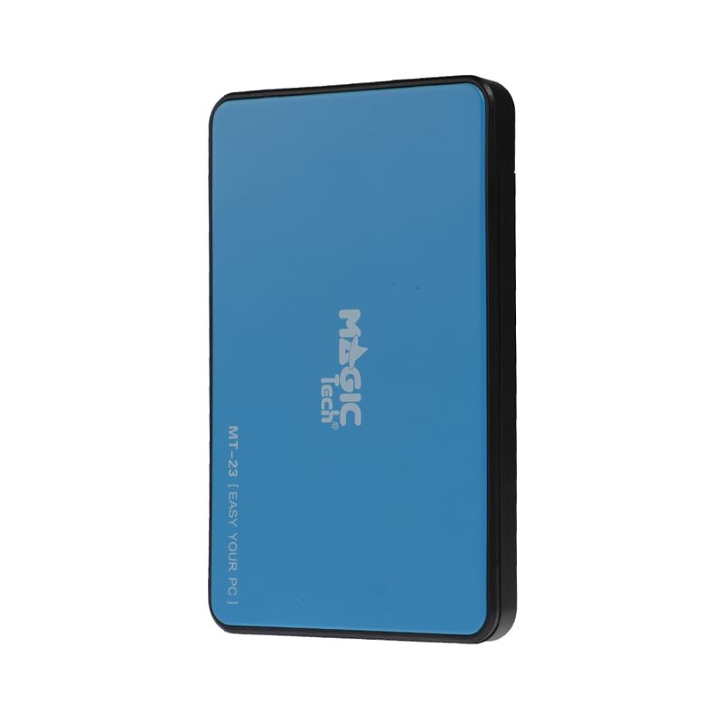 Enclosure 2.5 SATA v3.0 MAGICTECH MT23 (Blue) - CPU2DAY - ThaiPick