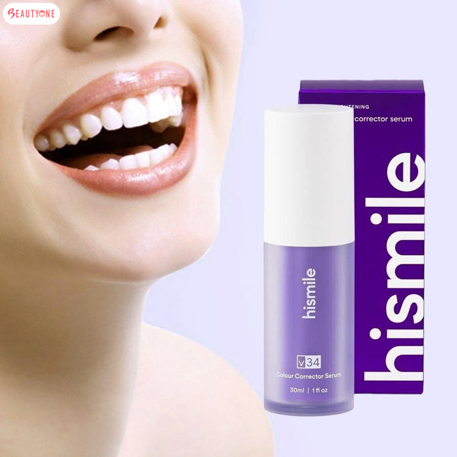 Smile Ease Toothpaste V34 teeth whitening color corrector teeth colour ...
