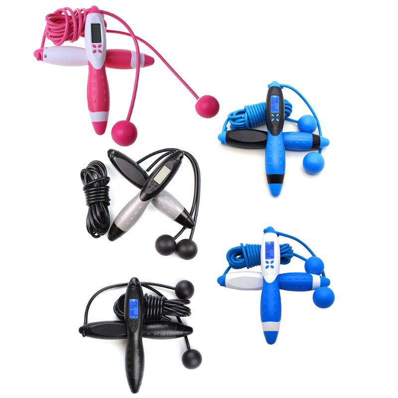 【Fanco Toy store】Digital Jump Rope Fitness Body Building Exercise ...