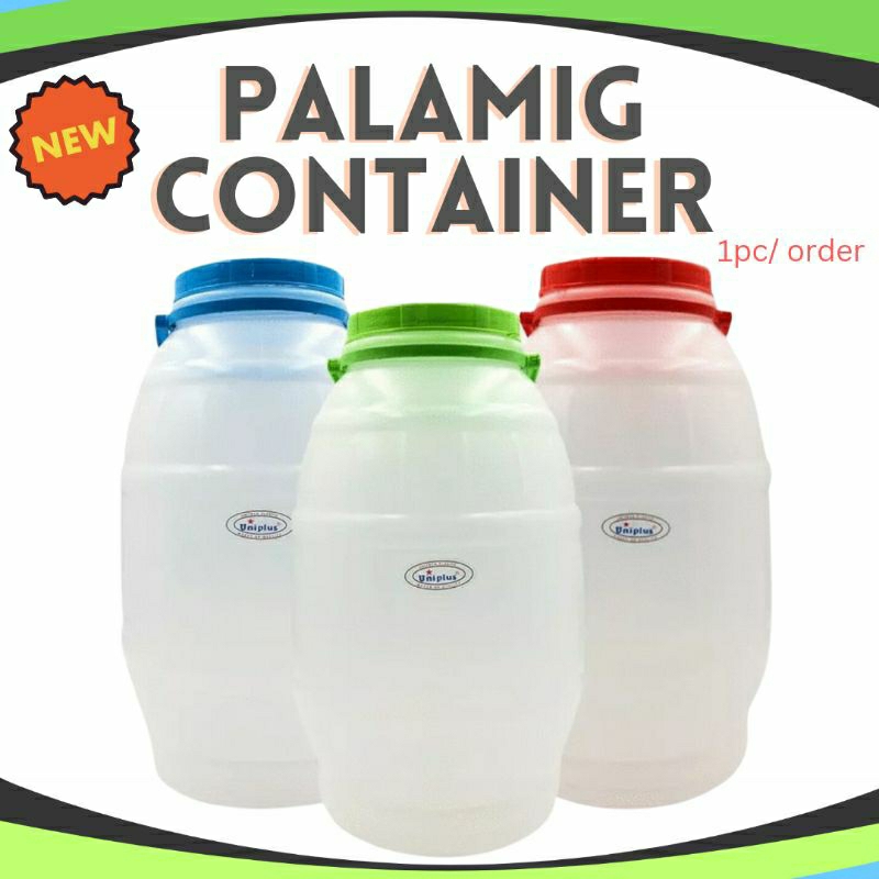 Palamig Container Plastic Classic Style for your PalamigBusiness ...