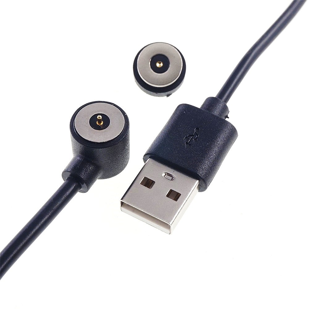 2 5 10 30 50pcs 2 Wires Open Dc Magnet Spring-Loaded Pogo Pin Connector ...