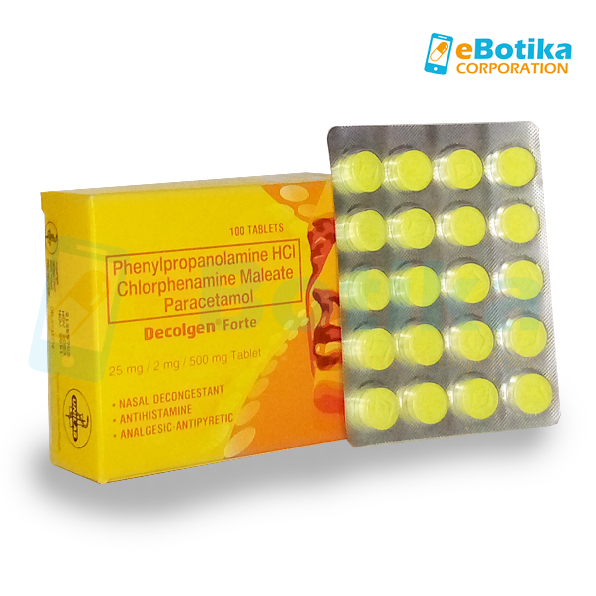 Decolgen Forte (20pcs Tablets) | Lazada PH