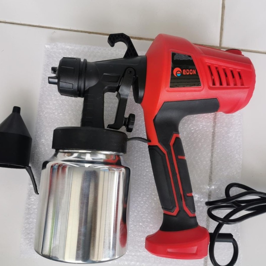 Semprotan cat listrik Spraygun EDON ED11-3204 spray gun | Lazada Indonesia
