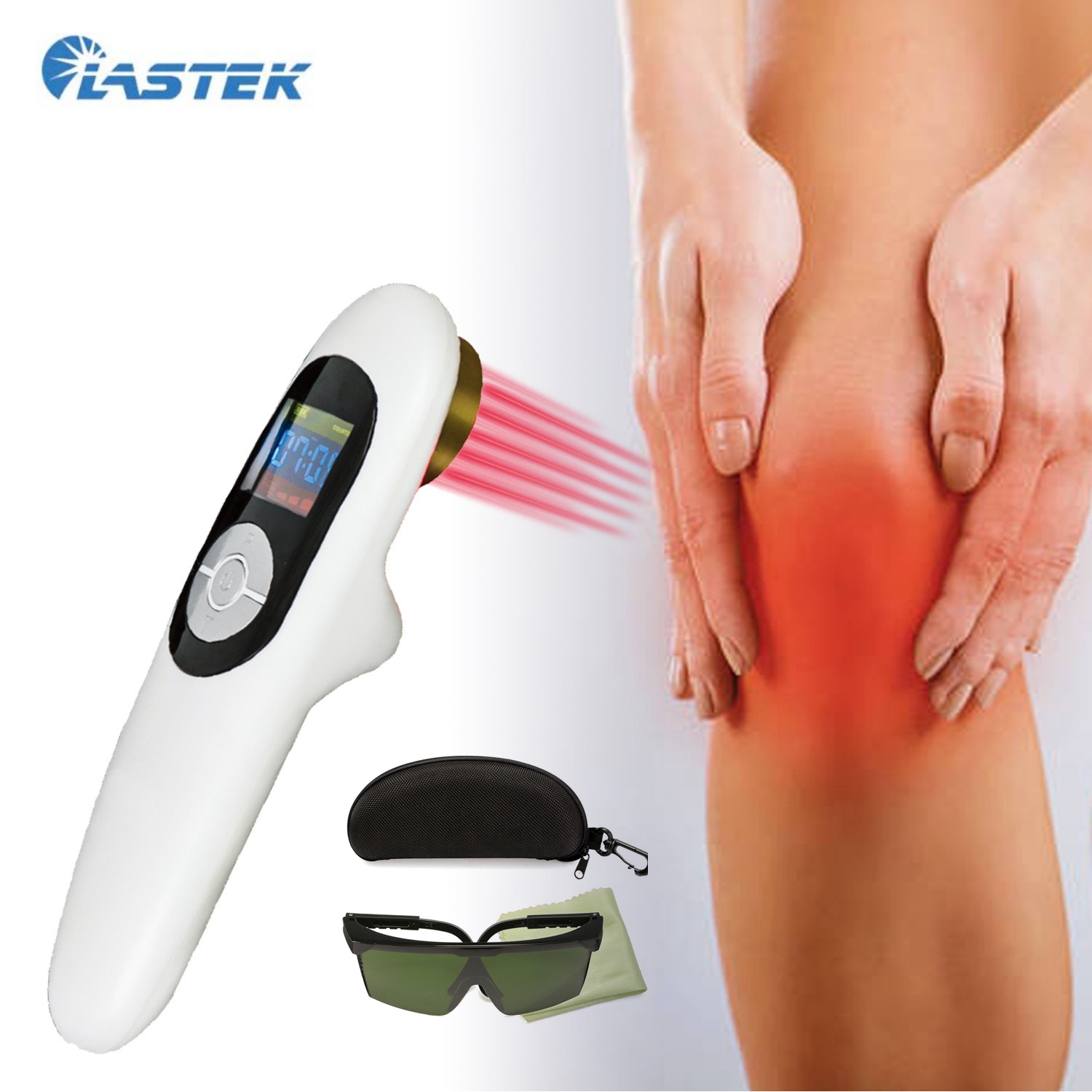 LASTEK Handheld Pain Relief Laser Acupuncture for sciatica Rheumatic Injuries Arthritis ...