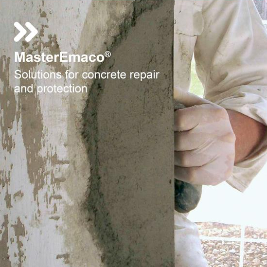 MASTEREMACO S 5400 (25KG) High-strength, shrinkage compensated, fibre ...