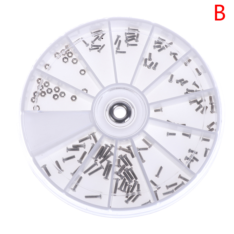 Mirror leg screw kit glasses watch repair kit home repair box set ...
