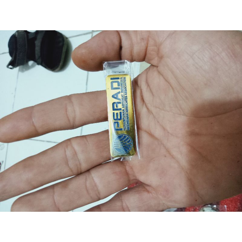 PIN Peradi magnet nametag Peradi Bros Peradi logo Peradi lencana Peradi ...