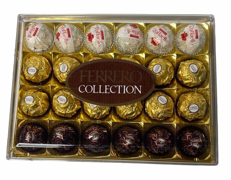 FERRERO Collection T24x4 รวมรส 1ถาด/จำนวน 24 ชิ้น ราคาพิเศษ สินค้าพร้อม ...