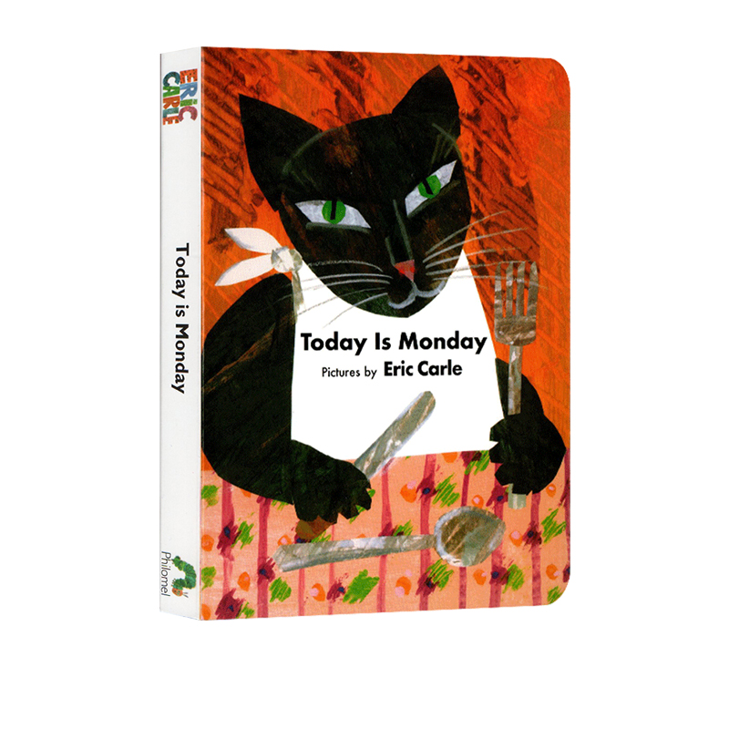 【SG Stock】The Very Hungry Caterpillar, Brown Bear ,Today is monday Eric ...