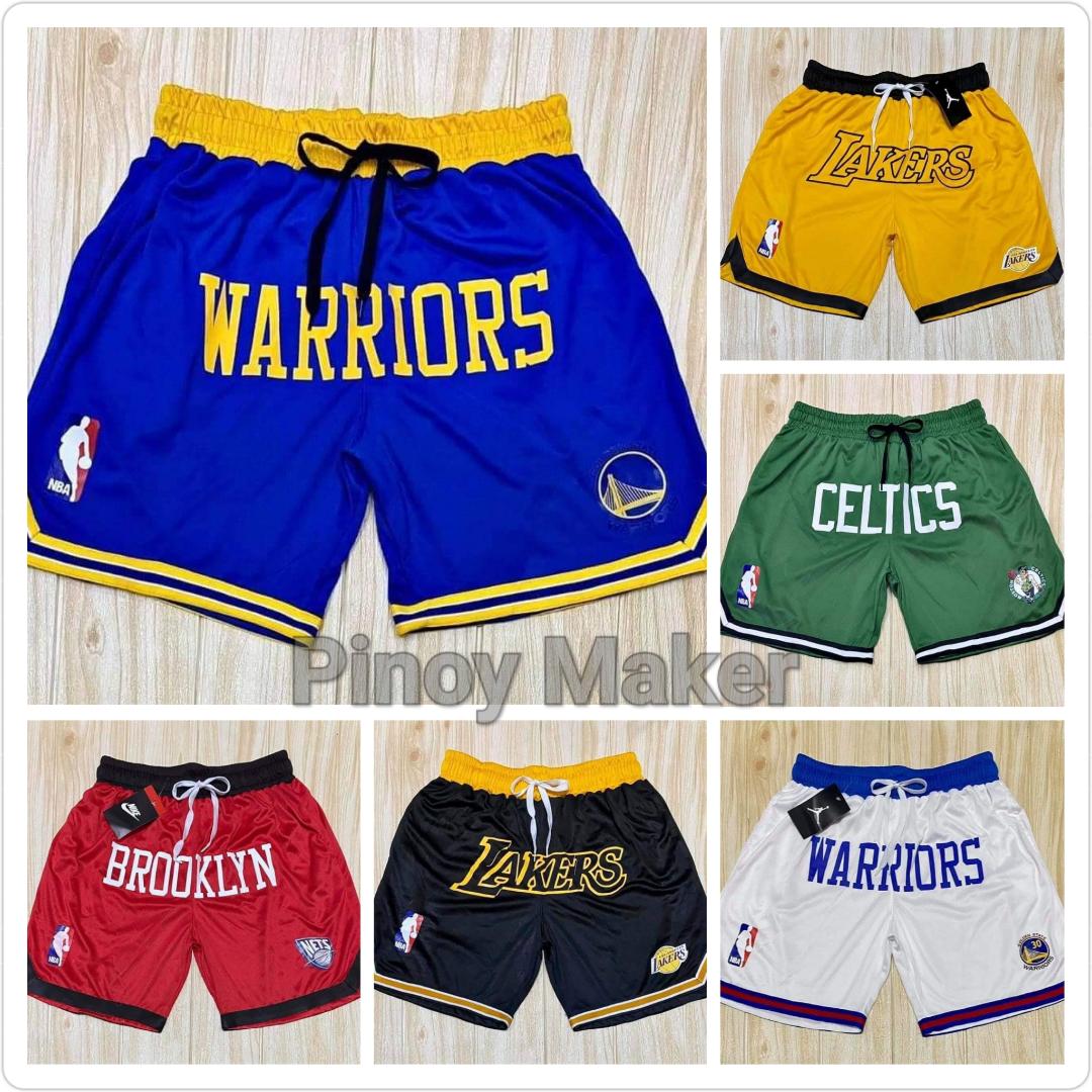 NBA Shorts Basketball Jersey Drifit Free Size Assorted Random Design NBA Shorts Basketball Jersey Drifit Free Size Assorted Random Design