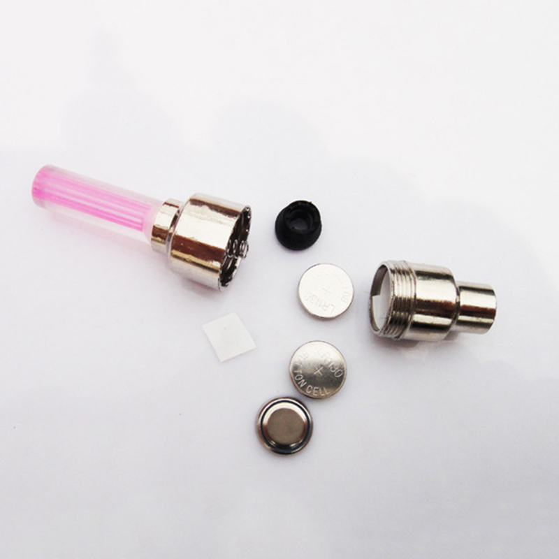 NEW 4 Color Cycling Wheel Tire Valve's Tire Bulb Cycling Led Flash Lamp ...