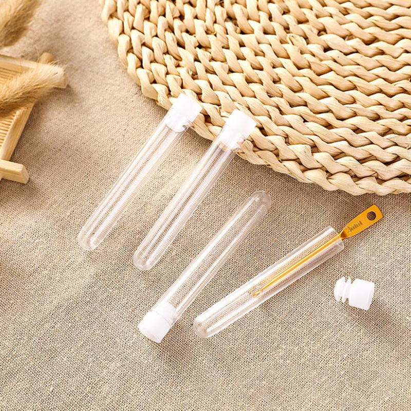 Plastic Embroidery Felting Sewing Needles Container Beads Pin Storage ...