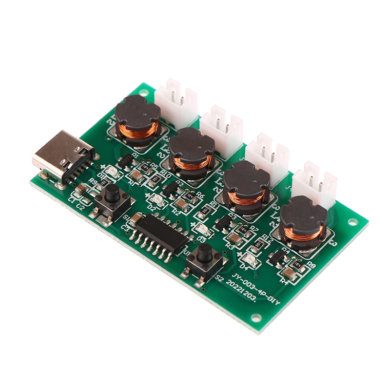 DC5V Type-C Mini Humidifier DIY Kits Mist Maker Driver Circuit Board 4 ...