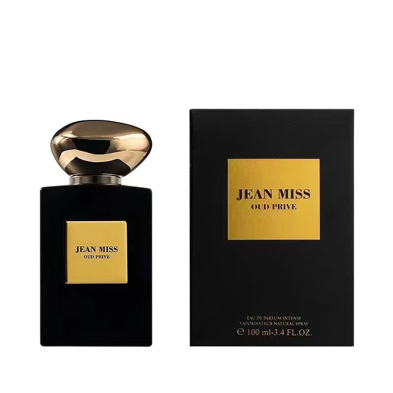 Genuine brand JEAN MISS noble men's perfume prive wooden oriental ...