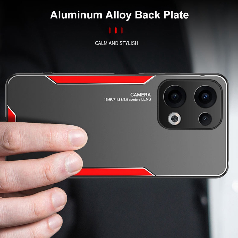 Phone case For OPPO Reno 13 Pro Back cover Heat Dissipation and Anti ...