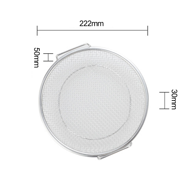 Kitchen Utensils Durable Rust-proof Frying Rack oil drainer Semi ...