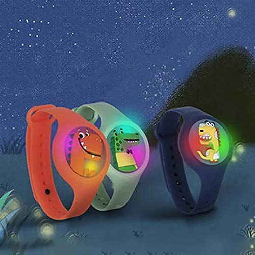 Kids Mosquito Repellent Bands with LED Light Up, Insect | Daraz.pk