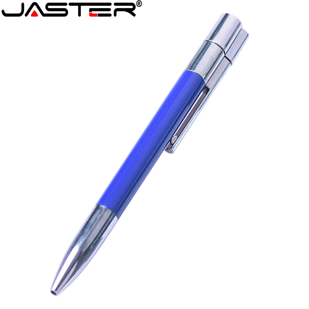 Black USB flash drive Ballpoint pen Memory stick Pen drives 128GB ...