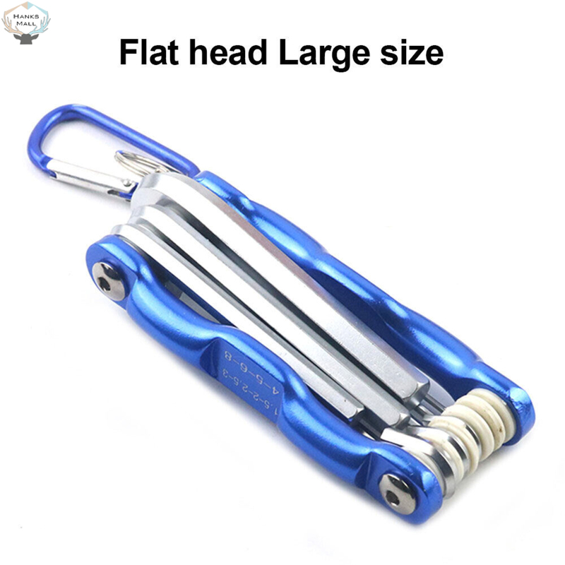 HK Folding Allen Wrench Set Metric Folding Hex Key Set Metric Allen ...