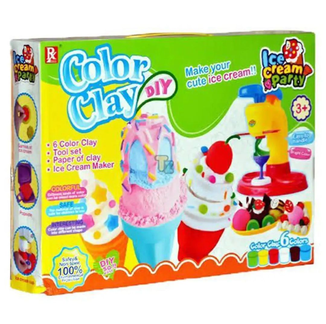 Mess-Free Dough Studio DIY Clay Kit for Clean & Colorful Fun | Daraz.pk