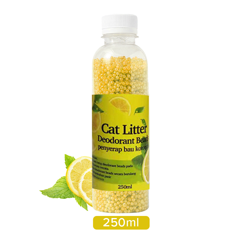 250ML Cat Litter Box Deodorizer Crystal Lavender Perfume Antibacterial ...