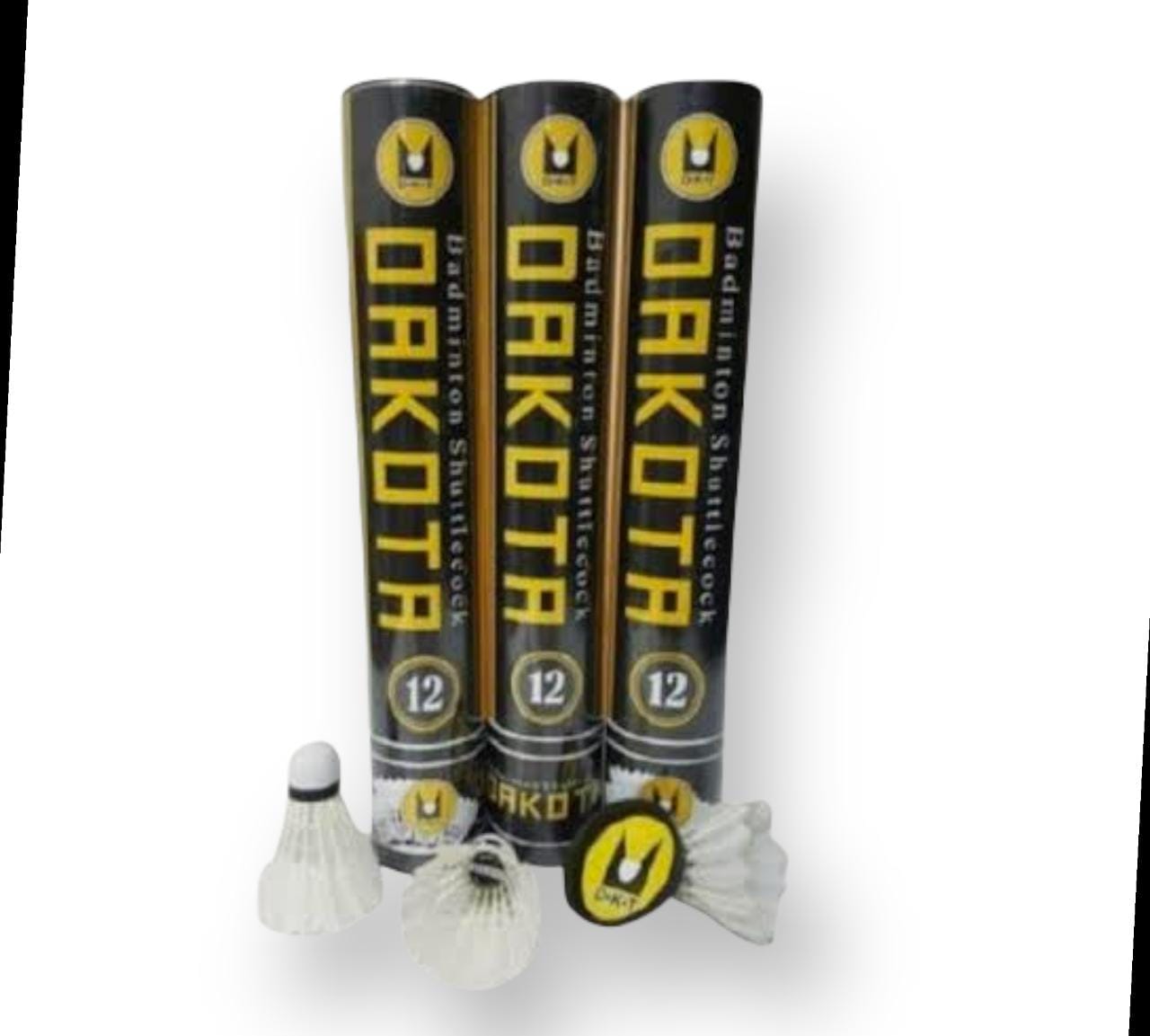 Kok shuttlecock Samurai Coklat By Gajah Mada - Kok bulu tangkis 1 slop ...