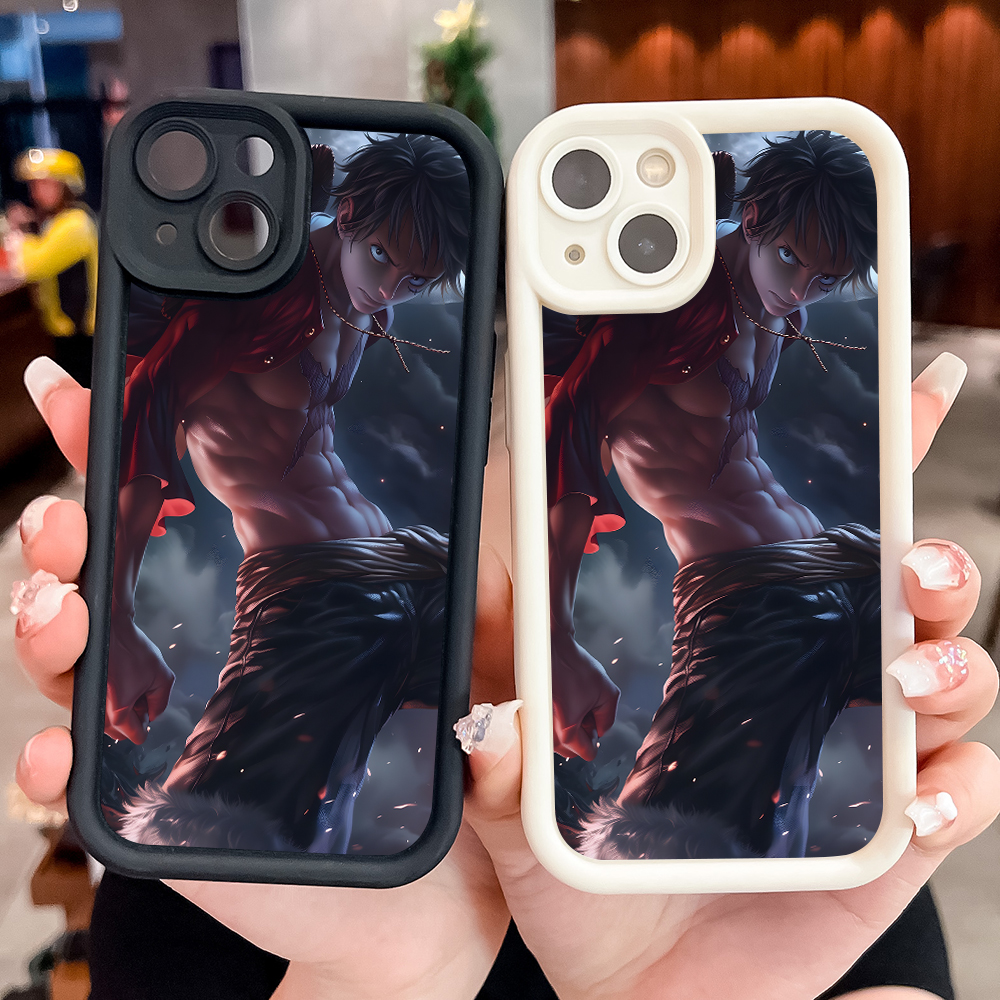 AMORVOR for Infinix Hot 20 Back Cover Roronoa Zoro Fashionable Soft ...