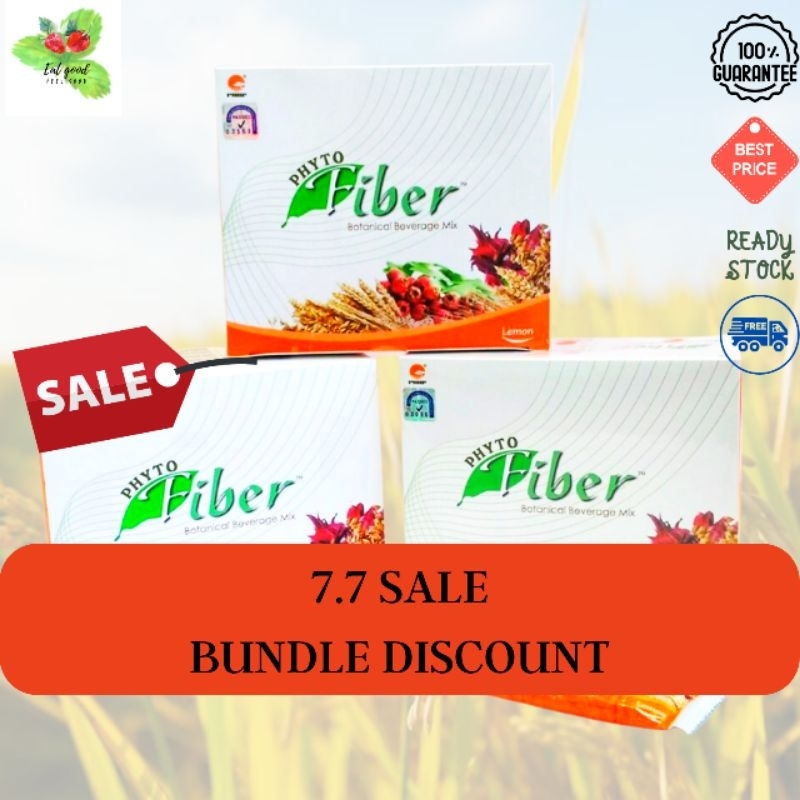 PHYTO FIBER (LEMON FLAVOUR) EXP 062025 (15 sachetsbox) NEW READY STOCK ...