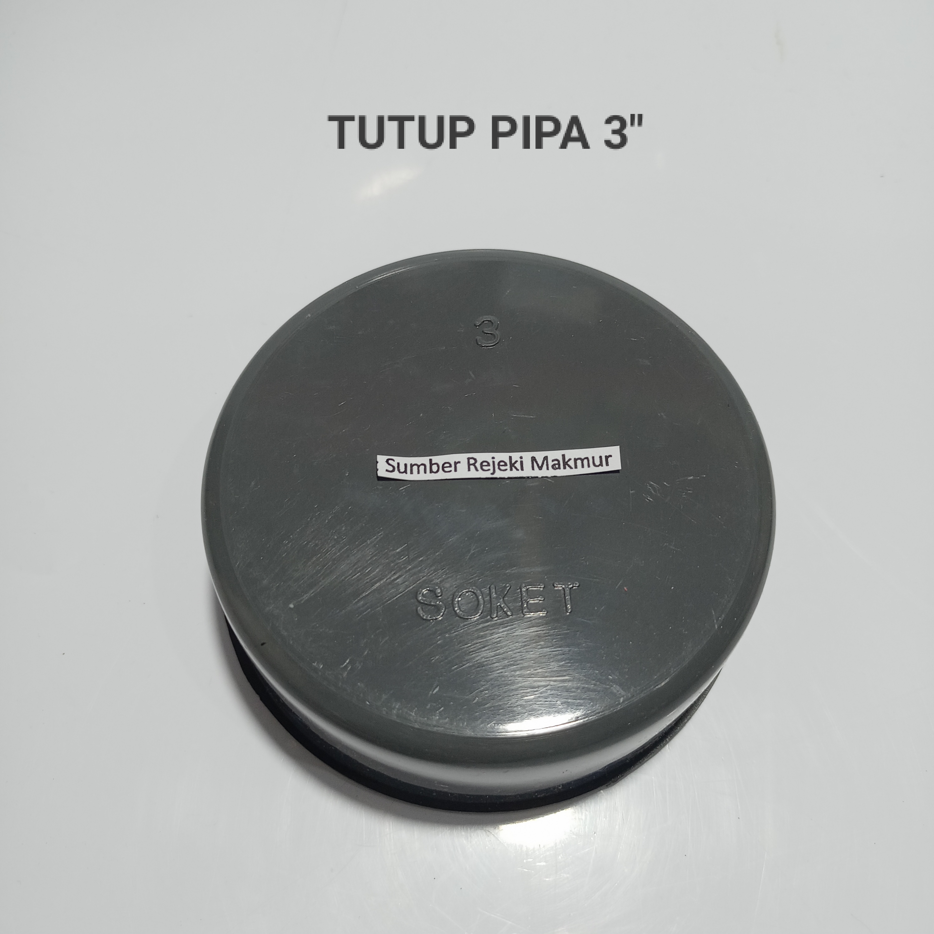 Dop Polos 3" Dop pipa 3" penutup pipa 3 inc Tutup pipa 3 in | Lazada ...