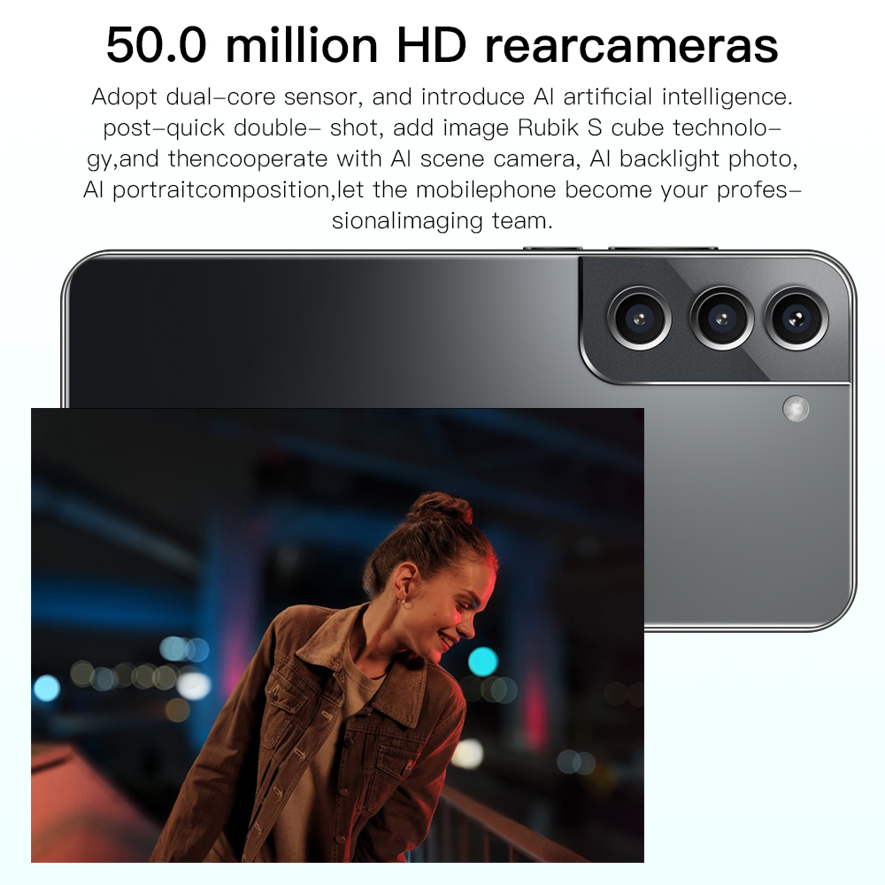 COD and ready new Sansung Gaxlay S22 Ultra 5G Handphone 6.93 inch ...