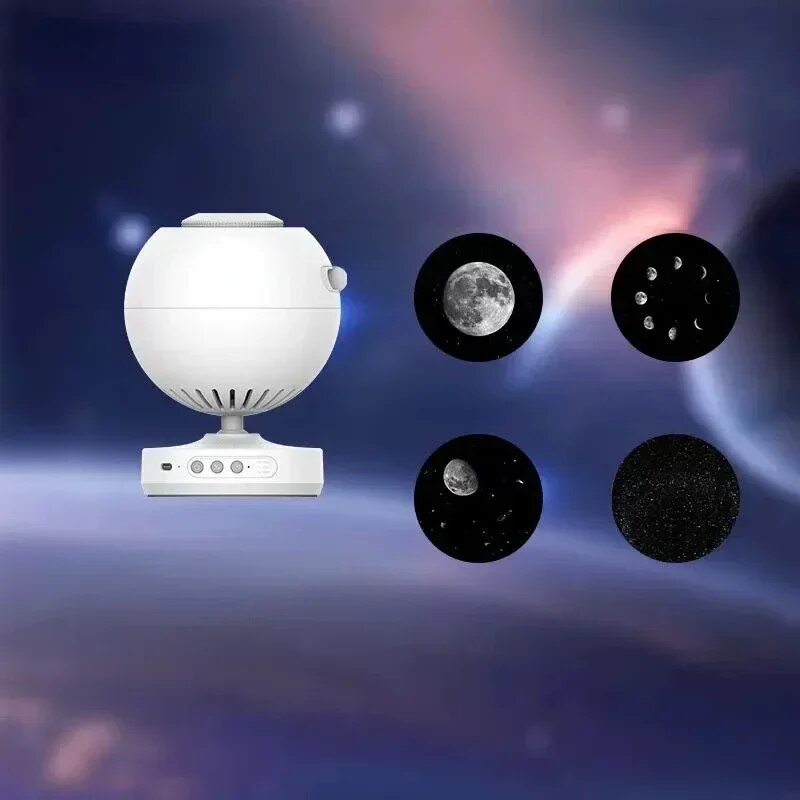 POCOCO Star Projector,Galaxy Lite Home Planetarium Galaxy Projector ...