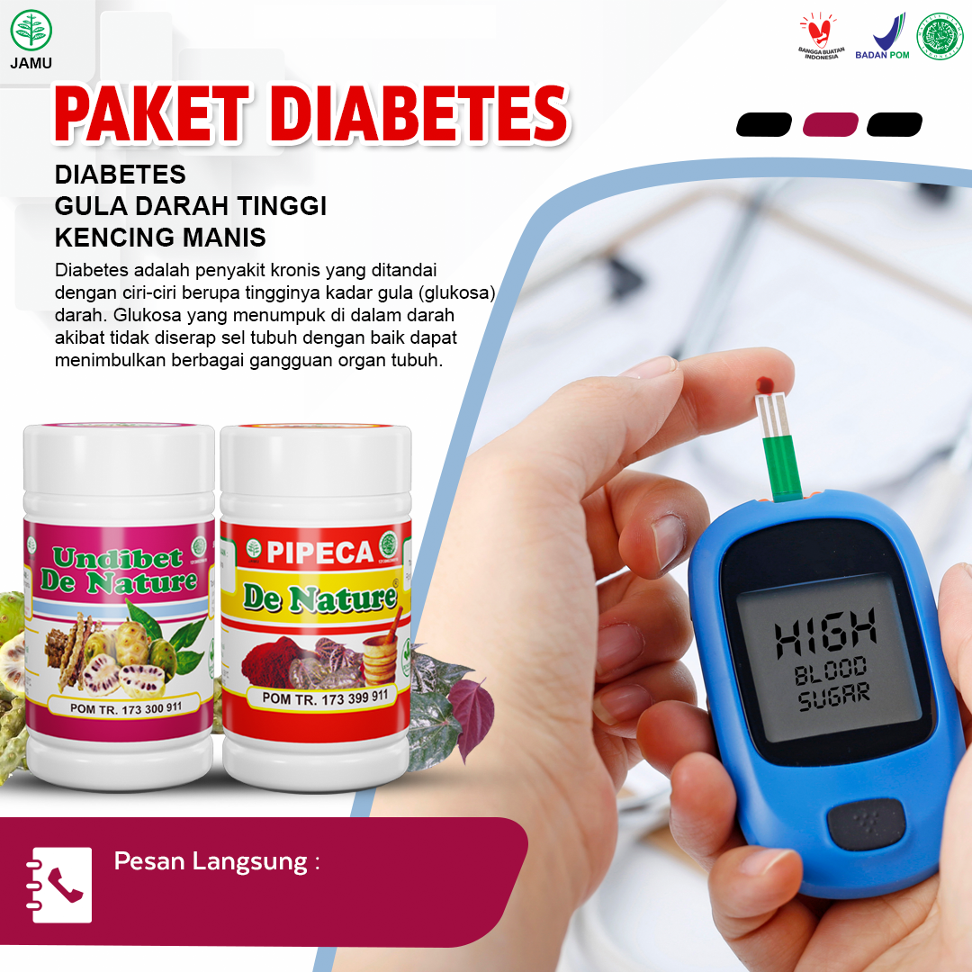 Obat Diabetes Herbal paling Ampuh,Diabet Kering atau Basah, Diabetes ...